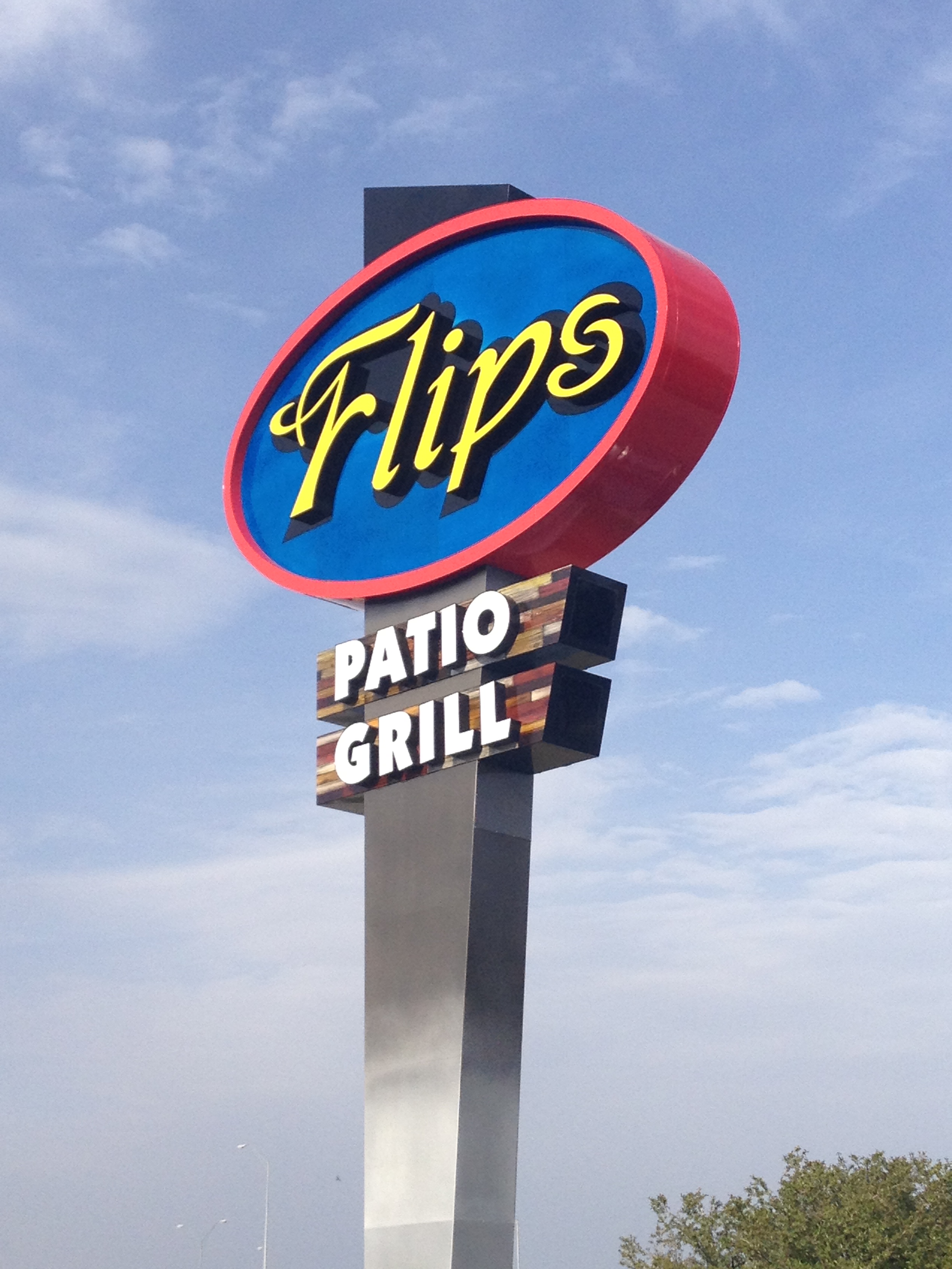 8-Flips-Pole-Sign | EINSIGNS