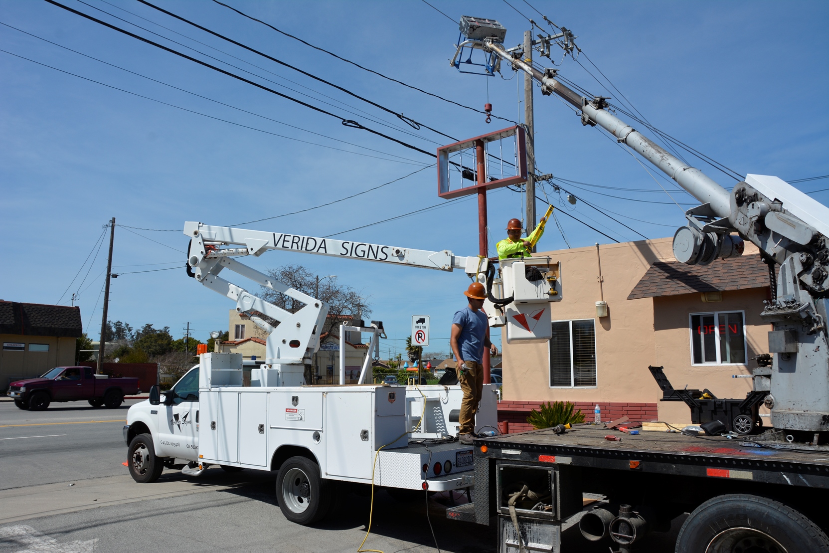 Electric Sign Installation Services by EINSIGNS - Monterey, Seaside ...